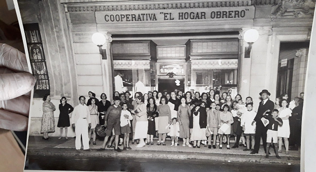 El Proyecto "Archivo Histórico El Hogar Obrero" fue seleccionado por el ...